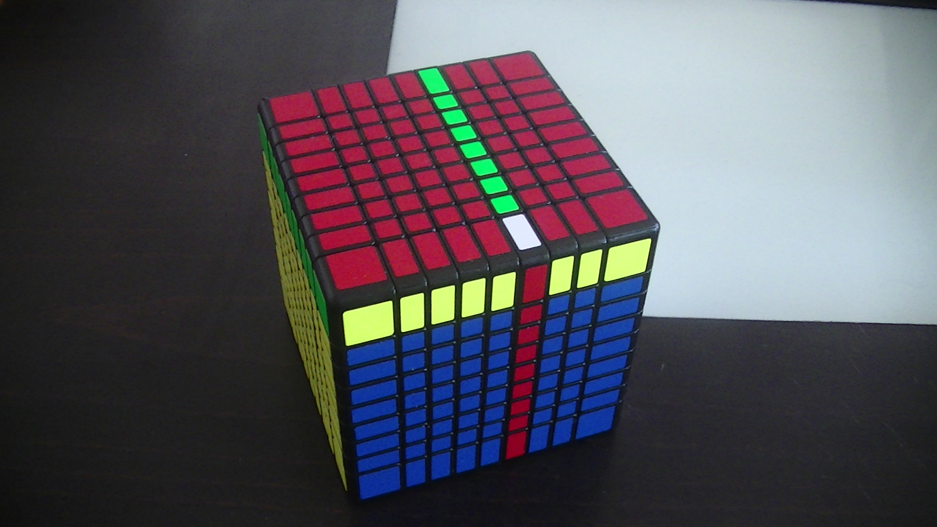 Skieur cubb - tutoriels de résolution sur les Rubik's cubes et dérivés